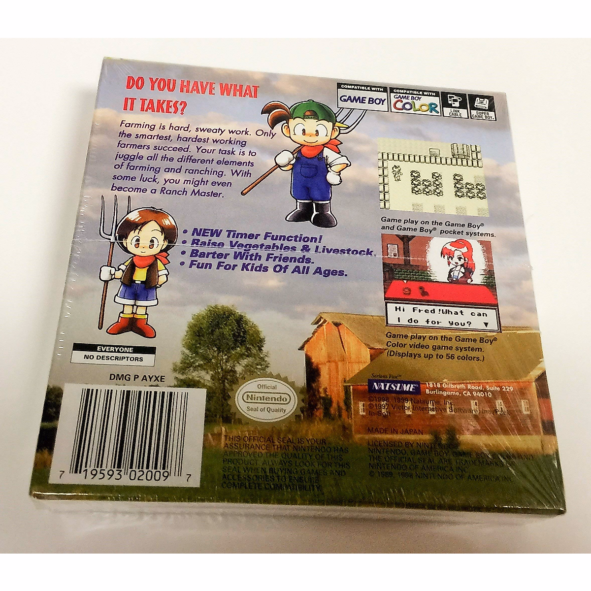 Harvest Moon (Renewed)