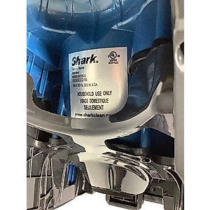 Shark ' Ninja Shark Body Motor Head Assembly for UV345CCO fits HV320 HV321 HV322 HV324 HV325 ZS350 ZS351 ZS352 HV345 Rocket Vacuum, Blue, Clear and Black