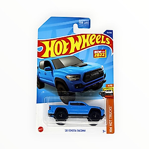Hot Wheels '20 Toyota Tacoma, Hot Trucks 4/10 [Blue]