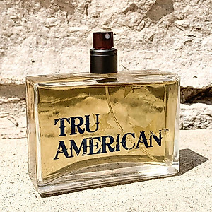Tru Western Tru American Men's Cologne, 3.4 fl oz (100 ml) - Fresh, Bold, Masculine