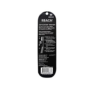 REACH Advanced Design for hard to reach places, MEDIUM, 3-count