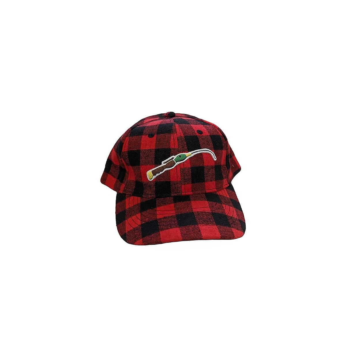 Green Hornet Fishing Company Plaid Cap