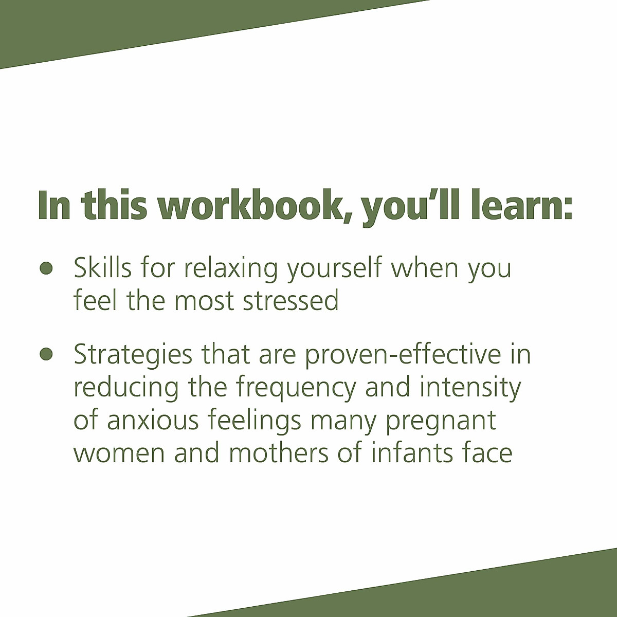 The Pregnancy and Postpartum Anxiety Workbook: Practical Skills to Help You Overcome Anxiety, Worry, Panic Attacks, Obsessions, and Compulsions (A New Harbinger Self-Help Workbook)