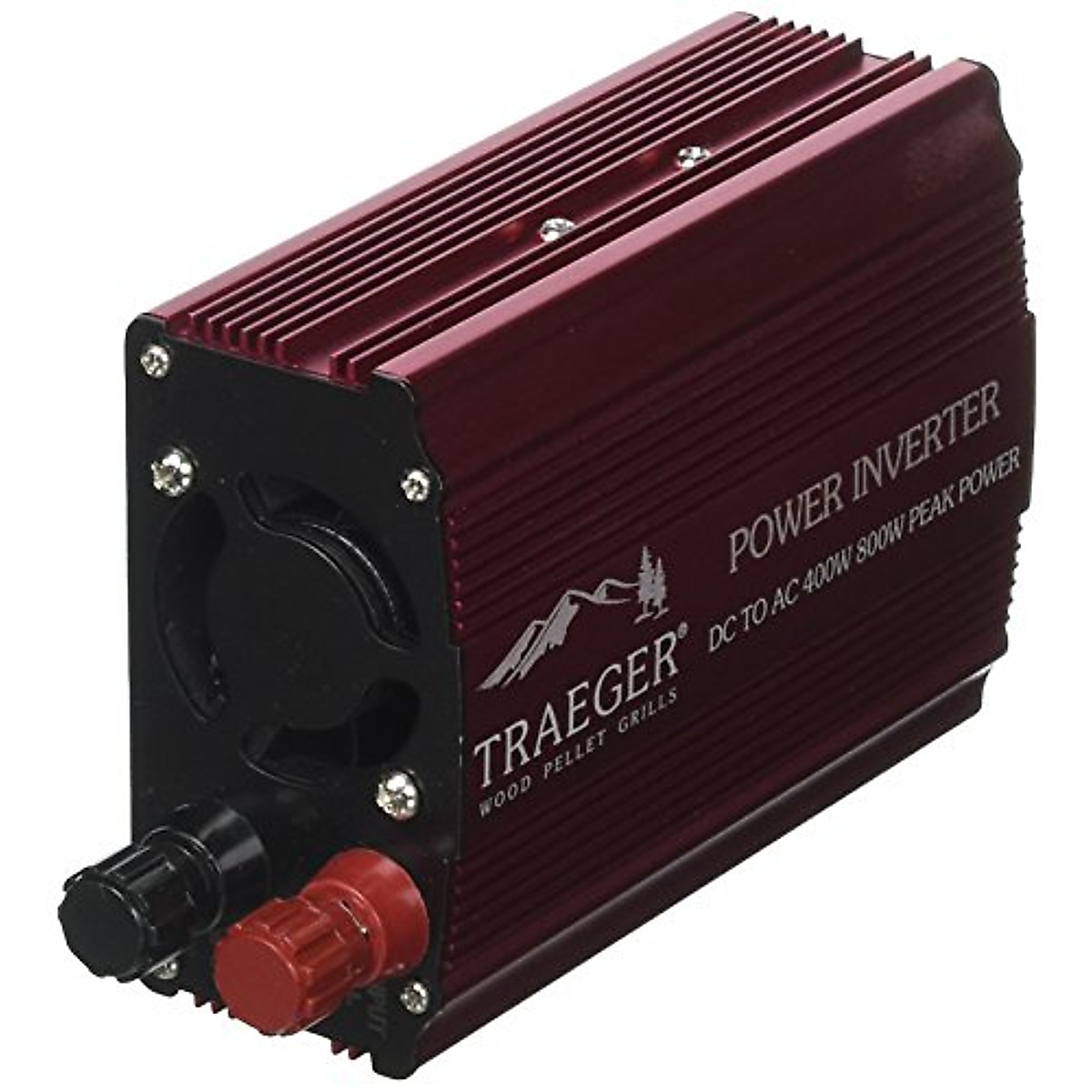 Traeger Pellet Grills BAC287 Grills BBQ Power Inverter, Red