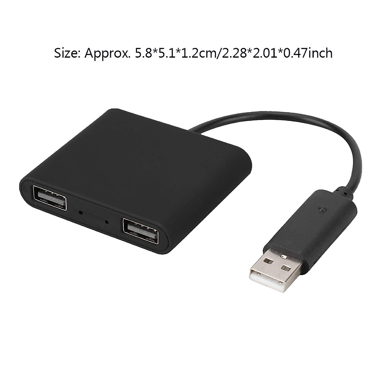 Kadimendium Mouse Converter, Mobile Aiming Shooting Mouse Accessory with Converter for Game Console for Mouse Adaptation for Game Lover
