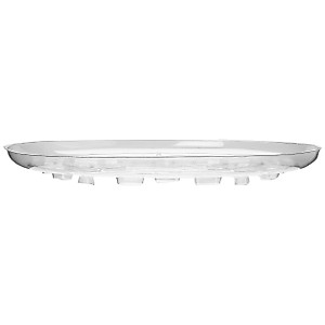 Bosmere, 17", Clear S51740 Down Under Plant Saucer