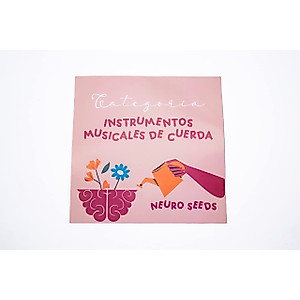 Flash Cards (Vegetales y Instrumentos Musicales de Cuerda)