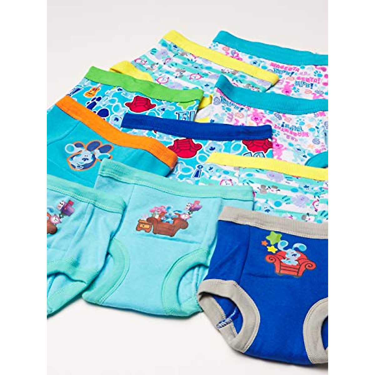 Blue's Clues & You! Baby Potty Training Pants Come with Stickers & Success Chart in Sizes 18M, 2T, 3T, 4T, 10-Pack