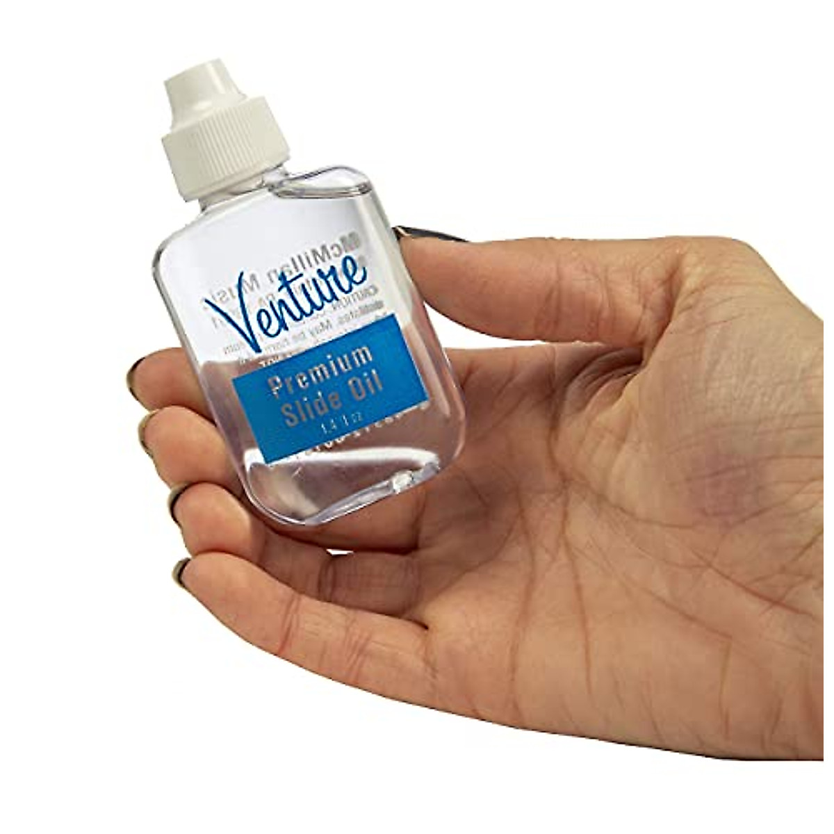 Venture 103 1.4 fl.oz Premium Trombone Slide Oil, Packaging may vary