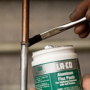 Acid Brushes - 36 Count 3/8 Inch Horsehair Acid Flux Brushes, Disposable Glue Brushes for Woodworking, Epoxy Brushes for Resin, Great for Crafting, Soldering, in The Home, and School, or Shop