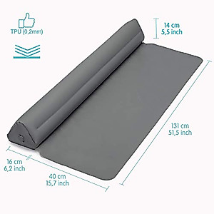 BANBALOO -Inflatable Bed Bumper for Children - Child Fall Protection, Inflatable Travel Bed Rail, for fold-Away, Single, Double, Queen Size, King Size and Montessori beds