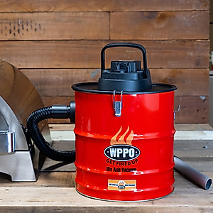 18V Rechargeable Ash Vacuum with Bonus Value Pack