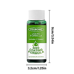 5PC Liquid Green Grass Lawn Spray - Liquid Seeding Grass Lawn Green Spray, Green Grass Lawn Repair Spray, Liquid Grass Seed, Green Dye for Lawn (5PC)