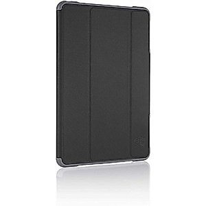 STM Dux Case for Ipad Mini 5th Gen/Mini 4 Case 2019 Black (STM-222-160GY-01)