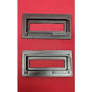 Enclosure Bezel for OLED 1602 LCD Display 16 X 2 Screen Module Compatible with Arduino Projects
