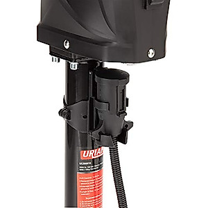 Uriah Products UC500010 Electric Trailer Jack (7-Way Connector, 5000 lb. 12V DC), Black