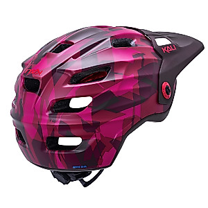 Kali Protectives Maya 3.0 Cycling Helmet for Adults; in-Mould Mountain Bike Helmets for Men and Women Equipped with LDL, Flexible Visor, Bug Liner, and Frequency Fit System