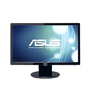 ASUS VE208T 20" HD+ 1600x900 DVI VGA Back-lit LED Monitor