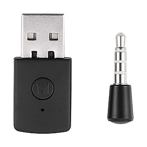 USB Adapter Mini USB 4.0 Bluetooth Adapter/Dongle Receiver and Transmitters for PS4 with Bluetooth Headset Microphone