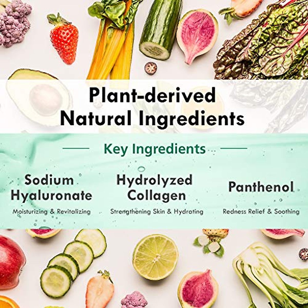 DERMAL KOREA Collagen Essence Full Face Facial Mask Sheet 16 Combo Pack B - Nature Made Freshly Korean Face Mask, The Ultimate Supreme Collection for Every Skin Condition Day to Day Skin Concerns