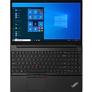 Lenovo ThinkPad E15 Gen 2 Intel Laptop, 15.6" FHD IPS Display, Intel 4-Core i7-1165G7 Processor, 32GB DDR4, 1TB PCIe SSD, Webcam, Backlit Keyboard, Fingerprint Reader, Thunderbolt 4, Windows 11 Pro