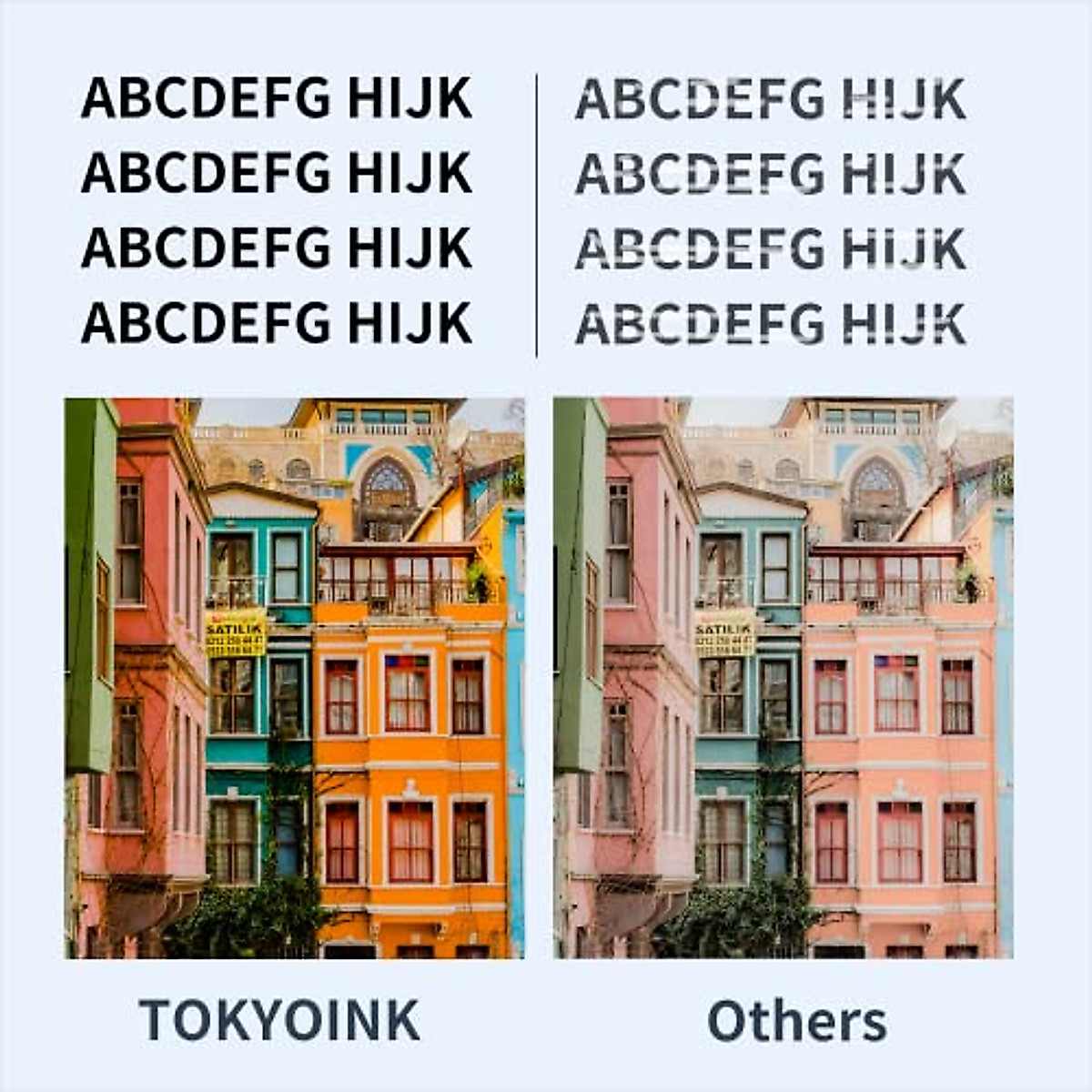 245XL 246XL Black and Color Combo Pack Ink Cartridges Replacement for Canon Ink 245 246 PG-245XL CL-246XL Works with Canon Pixma MG2522 TR4520 MX490 TS3322 MX492 TS3122 MG2500 TR4500 TR4522 Printers