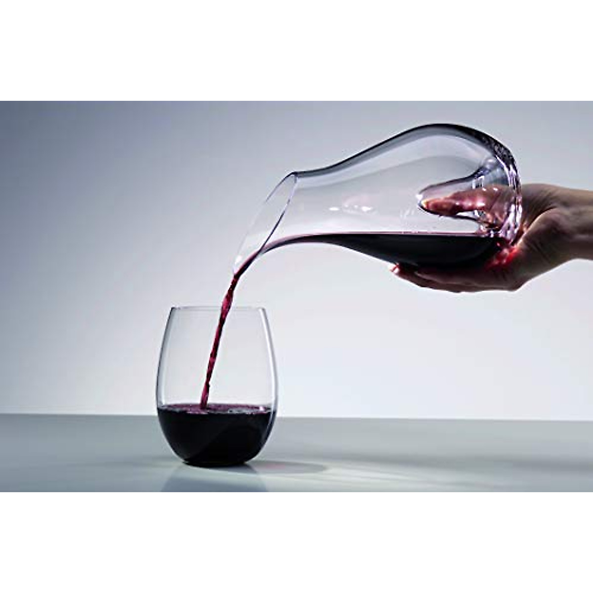 Riedel O Wine Tumbler Cabernet/Merlot, Set of 4, Clear -21 fluid ounces