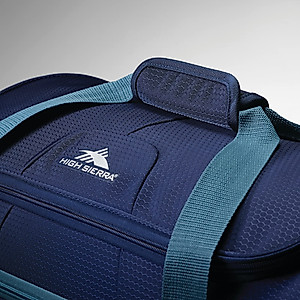 High Sierra Travel Bag, Navy/Graphite Blue, 22”