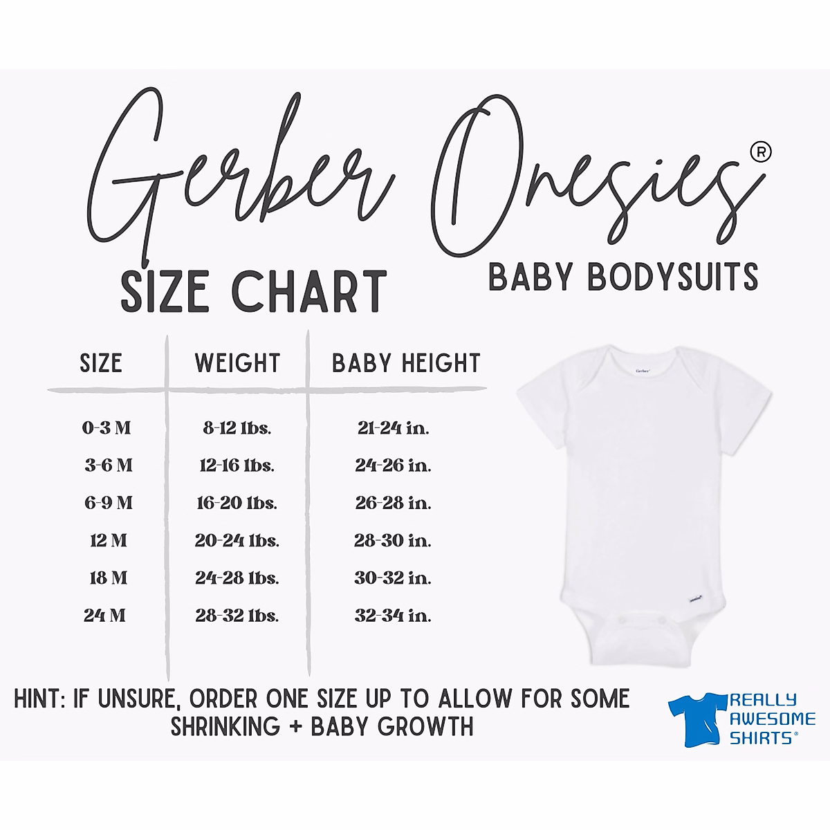 Really Awesome Shirts If You Think I'm Cute You Should See My Godmother Funny Baby Bodysuit - Godchild Baby Bodysuit, 3-6 Months White