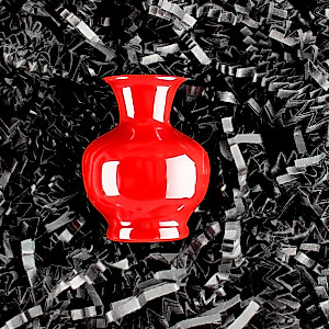 Mighty Gadget (R) 1/2 LB Black Crinkle Cut Paper Shred Filler for Gift Wrapping & Basket Filling