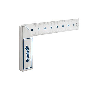Empire 122 Tri Square Heavy Duty Stainless Steel, True Blue