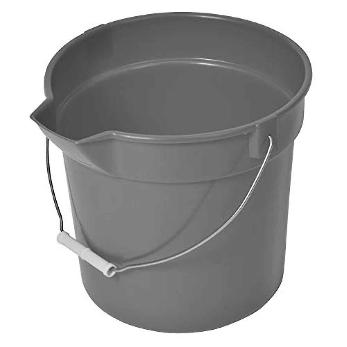 Continental 8110GY Huskee Gray 10 qt Bucket