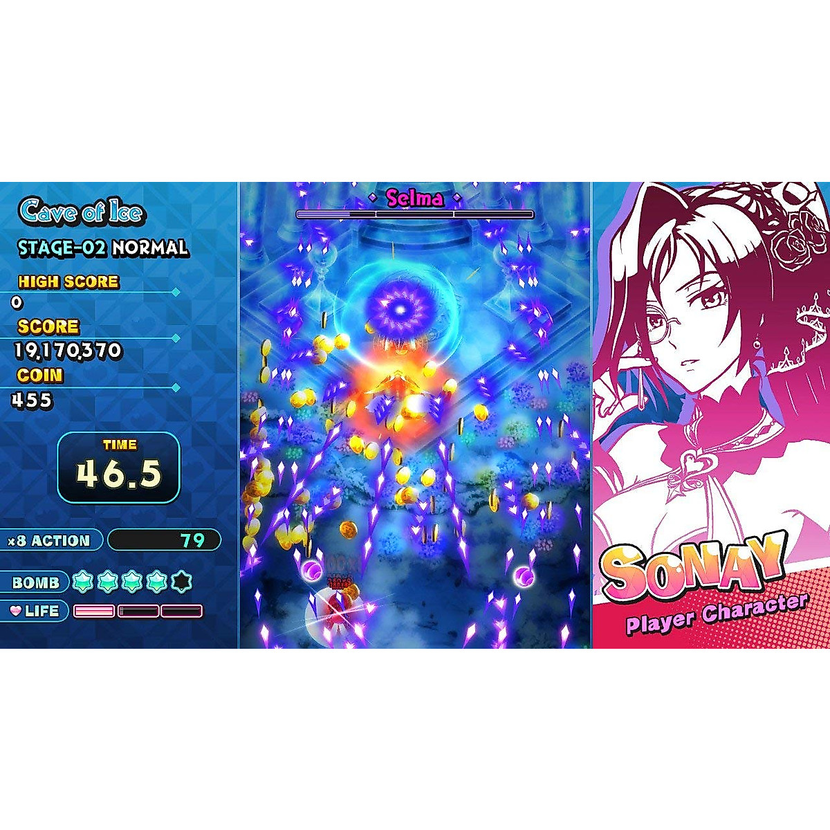 Sisters Royale: Five Sisters Under Fire - Collector's Edition - Strictly Limited Games - Nintendo Switch