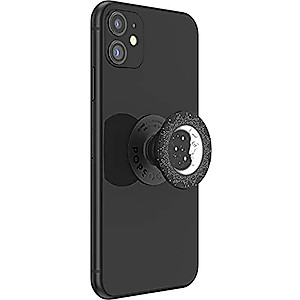 ​​​​PopSockets: Phone Grip with Expanding Kickstand, Pop Socket for Phone - Moon Man