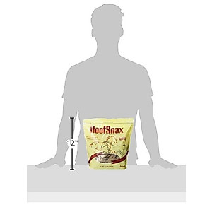 Manna Pro 05-9352 Hoof Snax Biotin Enriched Horse Treats, 3.2-Pound