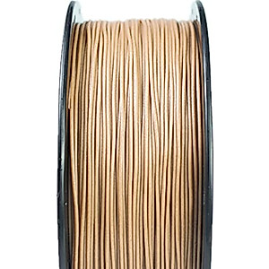 RANKI Wood PLA Filament 1.75mm 3D Printer Filament, Real Wood Filament, 1kg Spool (Wood)