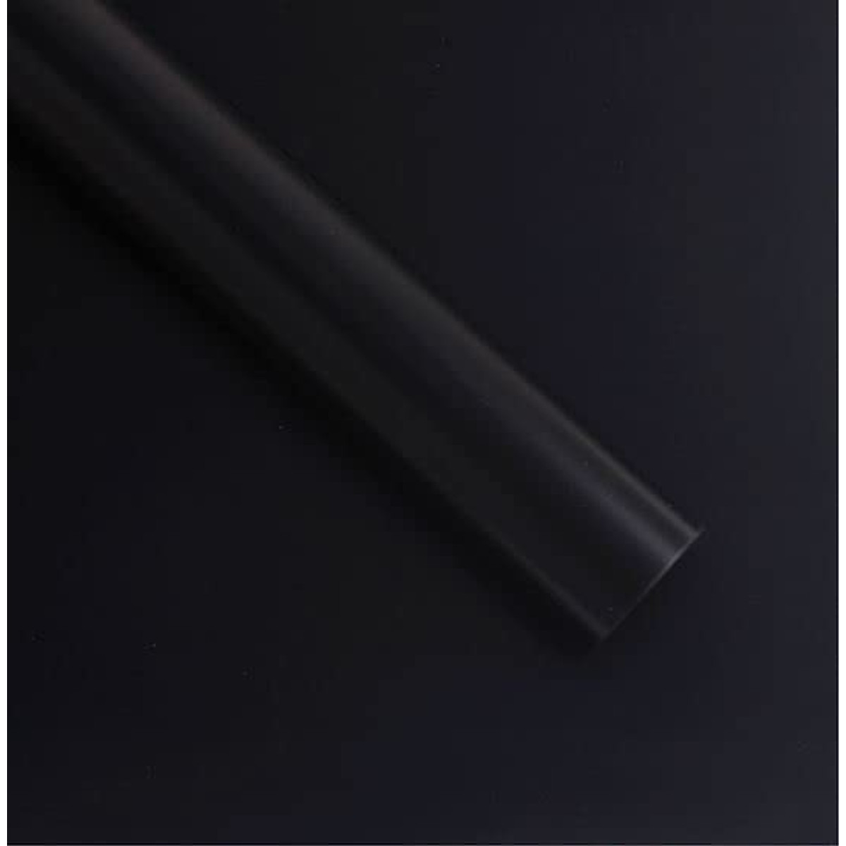 20 Pcs Double Sided Color Flower Wrapping Paper,Waterproof Valentine's Day Bouquet Wrapping Paper 23x23Inch Used for DIY Crafts, Gift Packaging, Flower Shop Bouquet Packaging (Black)