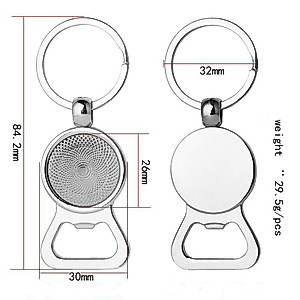 Jamaica Flag Beer Bottle Opener Metal Glass Crystal Keychain Travel Souvenir Gift Keyring Accessories