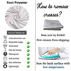 Allenjoy Gold and White Happy Birthday Party Backdrop Women Bday Golden Glitter Spots Dots Decoration Cake Table Banner Supplies Photography Background Photo Booth Props