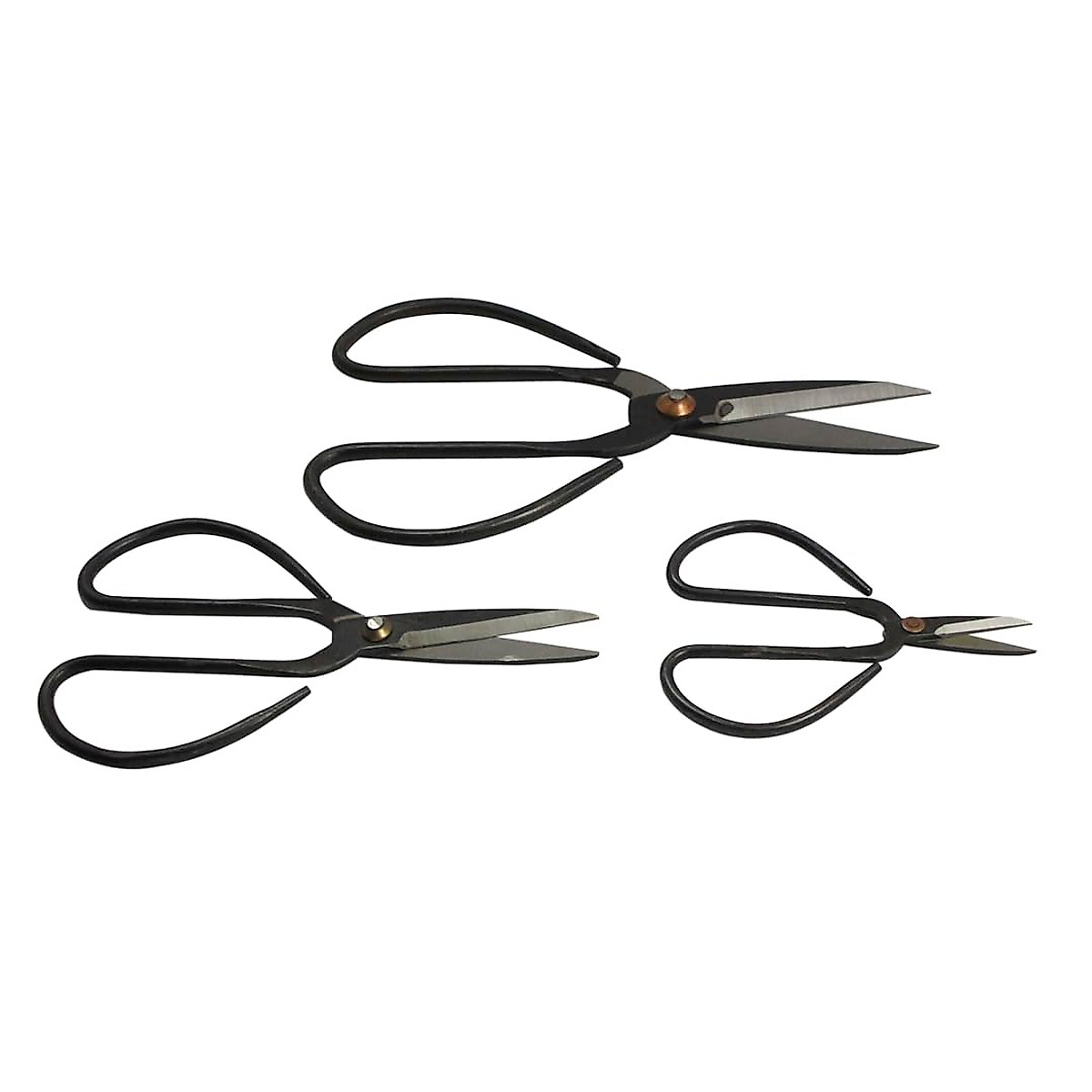 SE 3-Piece Chinese Scissors Set (8", 6", and 4") - SC616