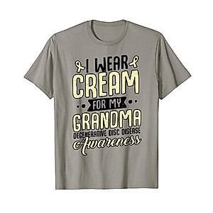 Degenerative Disc Disease Ninja I Wear Cream For My Grandma T-Shirt