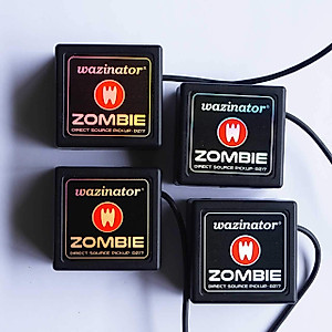 Zombie Suitcase Drum Pickup