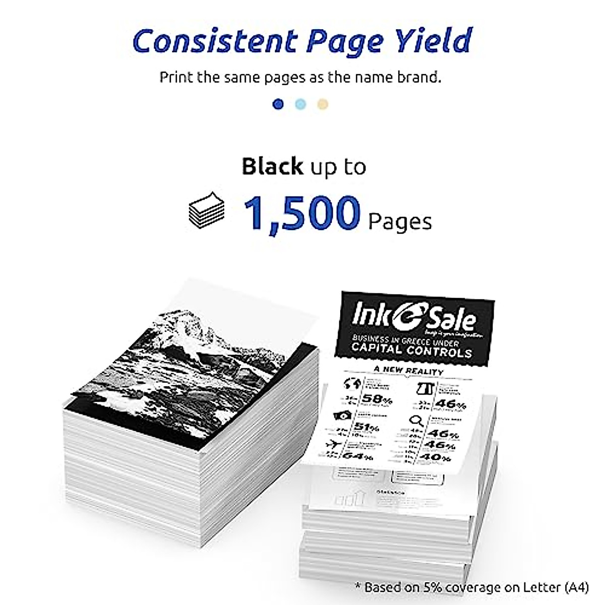 INK E-SALE Compatible CF283A Toner Cartridge Replacement for HP CF283A 83A for use in HP LaserJet pro MFP M225dn M225dw M127fw M127fn M201dw M201n M125nw M125a (2 Packs, Black)