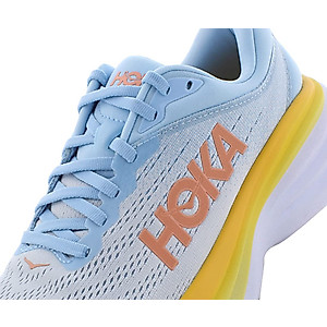 HOKA ONE ONE Bondi 8 Womens Shoes Size 8, Color: Summer Song/Country Air