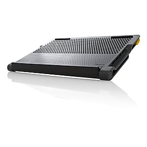 Targus AWE81US 4-Port USB Hub & Laptop Chill Mat, Gray