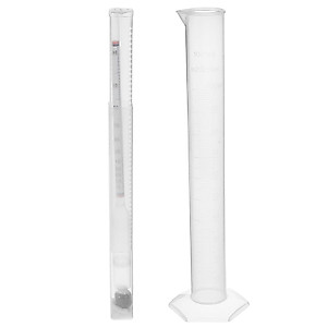 HEMOTON Triple Scale Hydrometer Plastic Test Jar Specific Hydrometer for Wine, Beer, Including 100ml Plastic Cylinder
