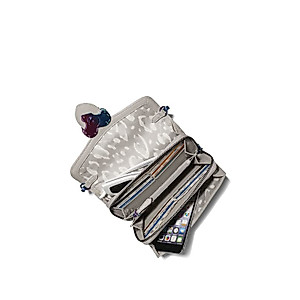 Aimee Kestenberg - Lovers Lane Wallet On A Chain - Highly Functional & Superbly Fashionable - Elephant Grey