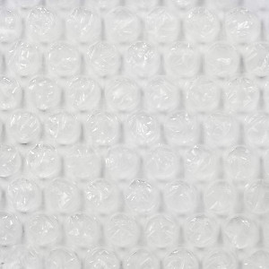 Duck Brand Bubble Wrap Roll, Original Bubble Cushioning, 12" x 175', Perforated Every 12" (1053440), Clear