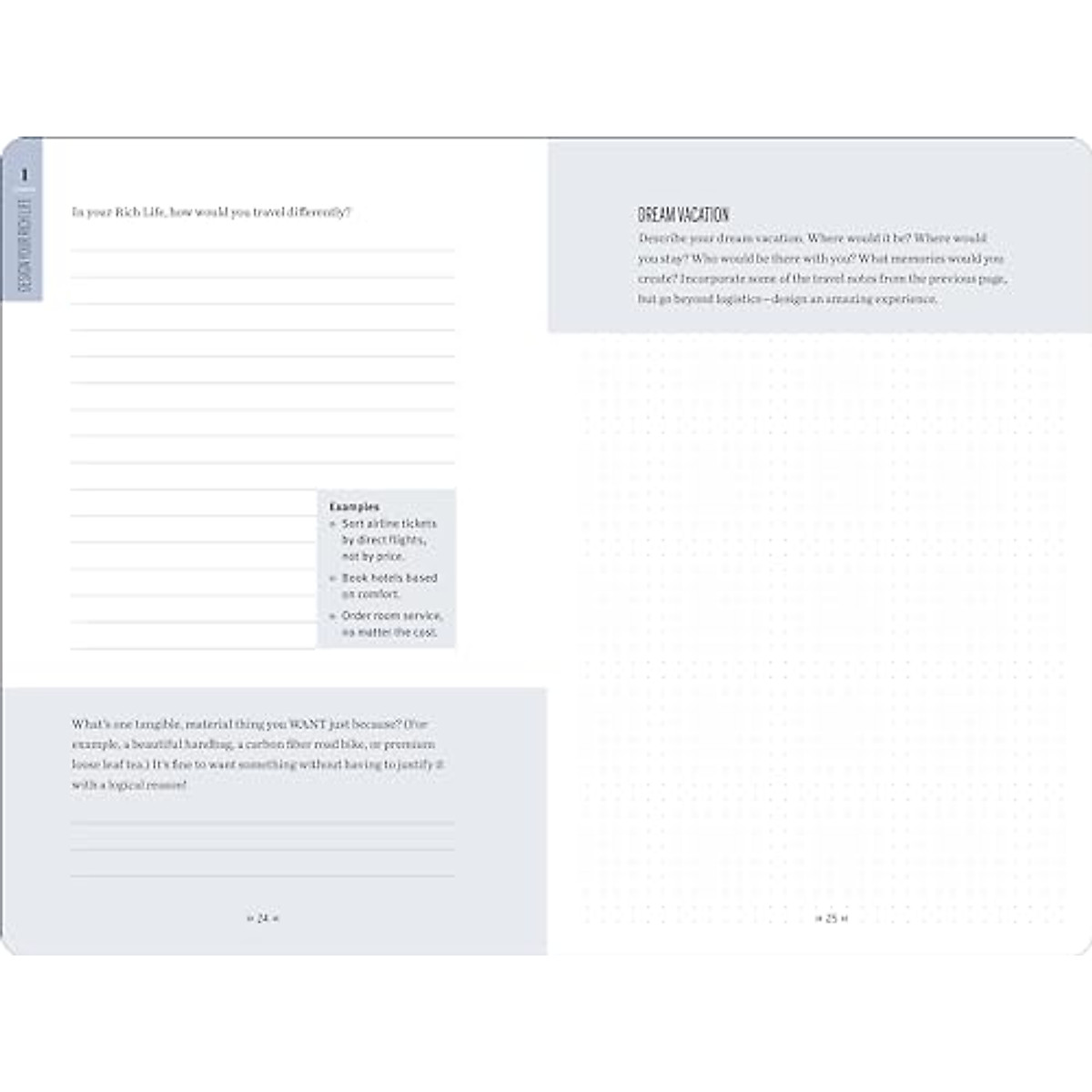 I Will Teach You to Be Rich: The Journal: No Complicated Math. No More Procrastinating. Design Your Rich Life Today.