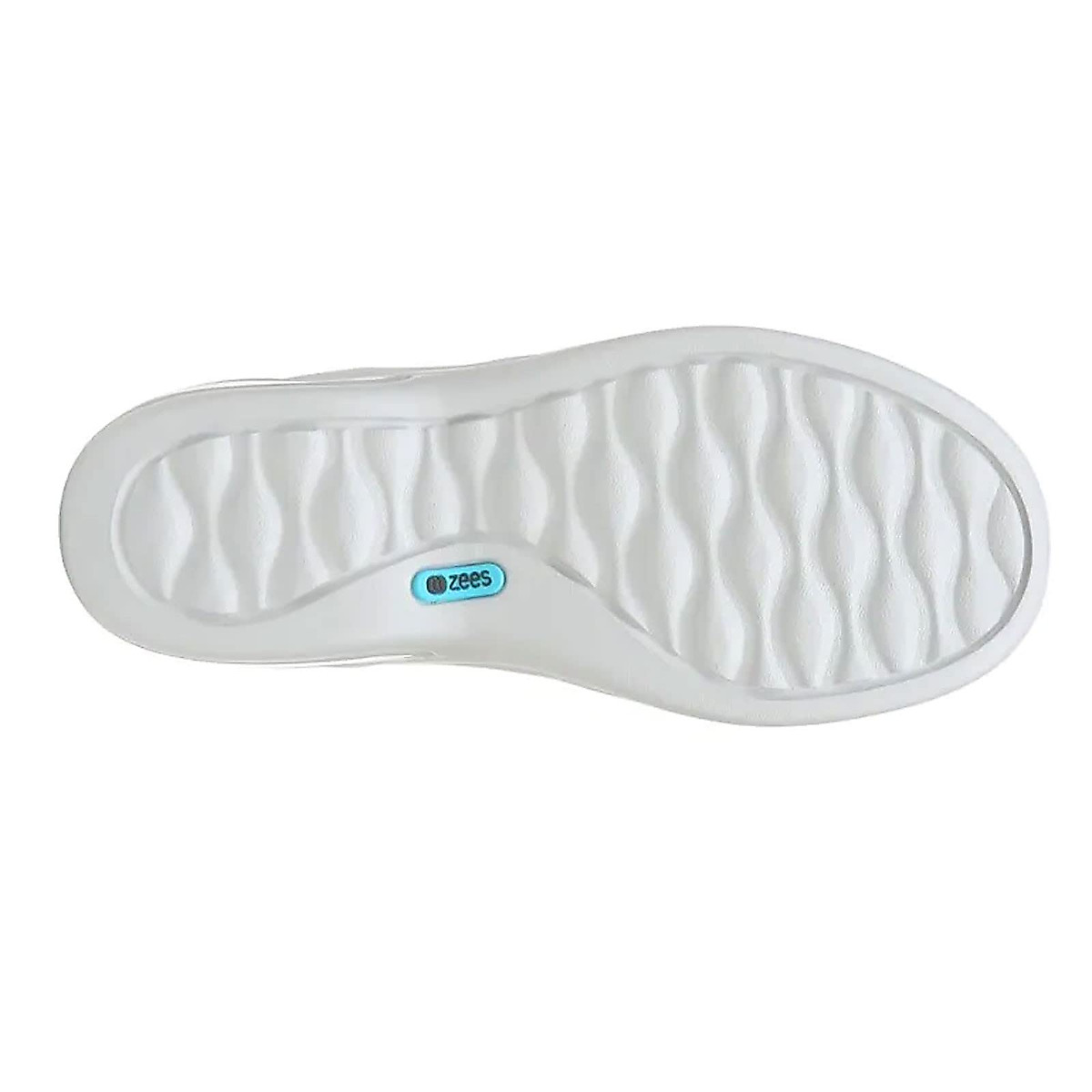 BZees Women's Niche Slip-On Comfort Ballet Flat,Bright White,7 Wide